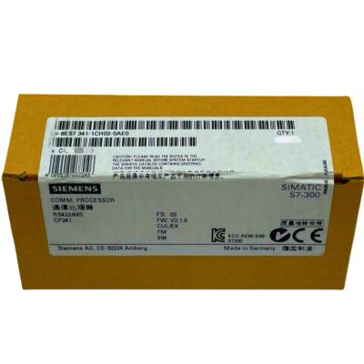 中国 SIEMENS 6ES7341-1CH02-0AE0 SIMATIC S7-300, CP 341 COMMUNICATIONS PROCESSOR WITH RS422/485 INTERFACE INCL. 販売のため