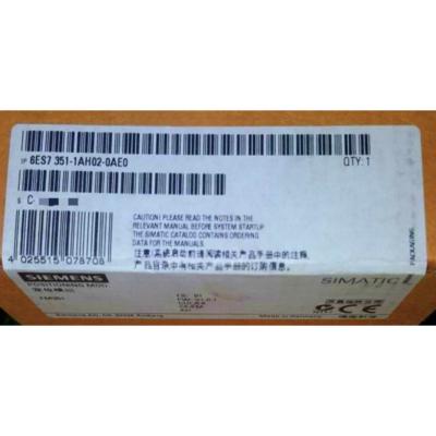 China SIEMENS 6ES7351-1AH02-0AE0 SIMATIC S7-300, POSITIONING MODULE FM 351 FOR RAPID/SLOW TRAVERSE DRIVES INCL. à venda