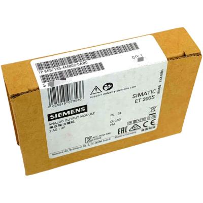 Cina SIEMENS 6ES7135-4MB02-0AB0 SIMATIC DP, ELECTRONICS MODULE 2 AO I HIGH FEATURE FOR ET 200S, 15 MM WIDTH in vendita