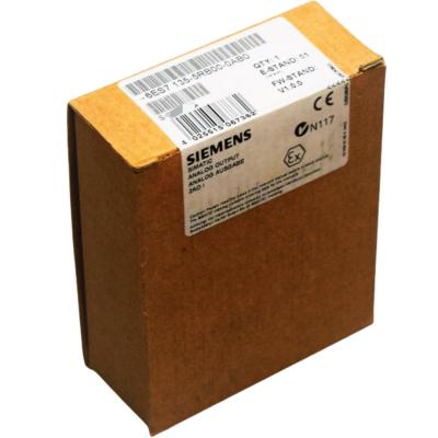 Cina SIEMENS 6ES7135-5RB00-0AB0 SIMATIC DP, ELECTRONICS MODULE FOR ET200IS, 2 AQ, 0(4) - 20 MA in vendita