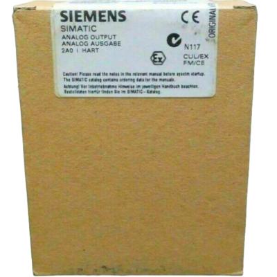 Cina SIEMENS 6ES7135-5TB00-0AB0 SIMATIC DP, ELECTRONICS MODULE FOR ET200IS, 2 AQ HART, (4 ... 20 MA) FOR CONNECTING HART in vendita