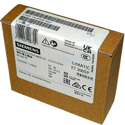 Cina SIEMENS 6ES7135-6FB00-0BA1 SIMATIC ET 200SP, ANALOG OUTPUT MODULE, AQ 2XU STANDARD, PACK QUANTITY: 1 UNIT in vendita