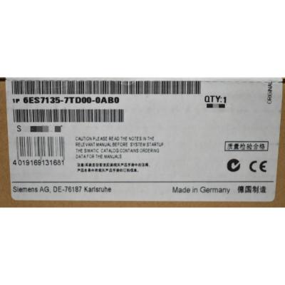 Cina SIEMENS 6ES7135-7TD00-0AB0 SIMATIC DP, ELECTRONIC MODULE FOR ET200ISP, 4 AO HART, 4 - 20MA in vendita