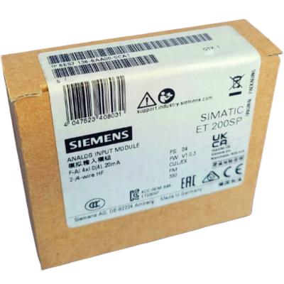Cina SIEMENS 6ES7136-6AA00-0CA1 SIMATIC DP, ELECTRONIC MODULE ET 200SP, F-AI 4XI0(4)..20 MA HF FAIL-SAFE ANALOG in vendita