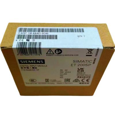Cina SIEMENS 6ES7136-6BA01-0CA0 SIMATIC DP, ELECTRONIC MODULE FOR ET 200SP, F-DI 8X 24 V DC HF, 15 MM WIDTH, UP TO PLE in vendita