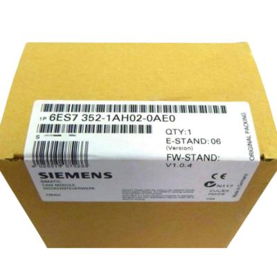 China SIEMENS 6ES7352-1AH02-0AE0 SIMATIC S7-300, CAM CONTROLLER, FM 352, ELECTRONIC INCL. CONFIGURATION PACKAGE ON CD for sale
