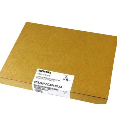 Cina SIEMENS 6ES7407-0DA01-0AA0 SIMATIC S7-400, POWER SUPPLY PS407 4A,120/230 V AC,5 V DC/4 A in vendita