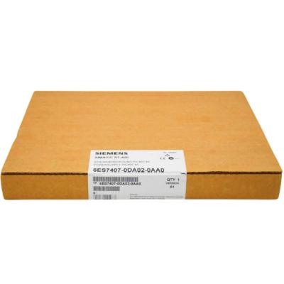 Cina SIEMENS 6ES7407-0DA02-0AA0 SIMATIC S7-400, POWER SUPPLY PS407: 4 A, WIDE RANGE, UC 120/230V, 5 V DC/4 A in vendita