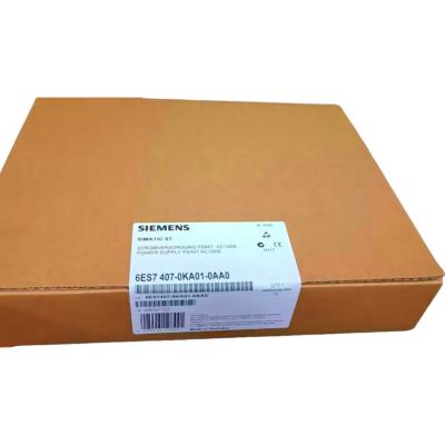 Cina SIEMENS 6ES7407-0KA01-0AA0 SIMATIC S7-400, POWER SUPPLY PS407 10A,UC 120/230V,5 V DC/10 A in vendita