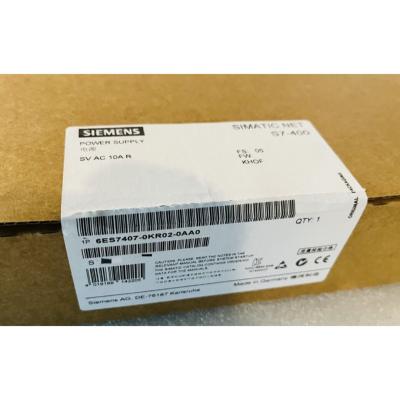 Cina SIEMENS 6ES7407-0KR02-0AA0 SIMATIC S7-400, POWER SUPPLY PS407; 10 A, WIDE RANGE, UC 120/230V, 5 V DC/10 A in vendita
