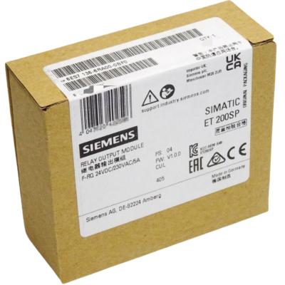 Cina SIEMENS 6ES7136-6RA00-0BF0 SIMATIC S7 DP ELECTRONIC MODULE FOR ET200SP ET200SP, F-RQ 1X 24 V DC/24..230VAC/5A ST in vendita
