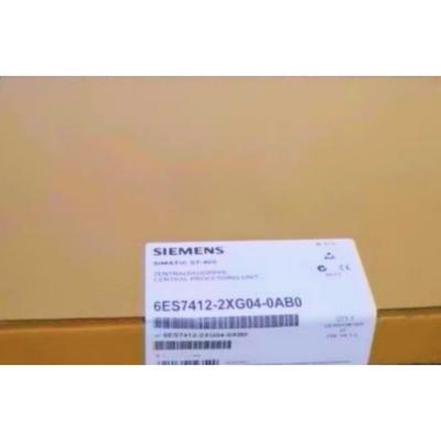 中国 SIEMENS 6ES7412-2XG04-0AB0 SIMATIC S7-400, CPU 412-2 CENTRAL PROCESSING UNIT WITH: WORK MEMORY 256 KB 販売のため