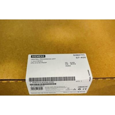 Cina SIEMENS 6ES7412-5HK06-0AB0 SIMATIC S7-400H, CPU 412-5H, CENTRAL PROCESSING UNIT FOR S7-400H AND S7-400F/FH in vendita
