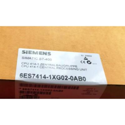 China SIEMENS 6ES7414-1XG02-0AB0 SIMATIC S7-400, CPU 414-1 CENTRAL PROCESSING UNIT WITH: MULTI-POINT MPI INTERFACE 128 KB WORK à venda