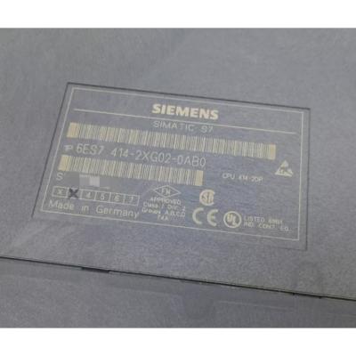 中国 SIEMENS 6ES7414-2XG02-0AB0 SIMATIC S7-400, CPU 414-2 DP CENTRAL PROCESSING UNIT WITH: MULTI-POINT MPI INTERFACE INTEGR. 販売のため