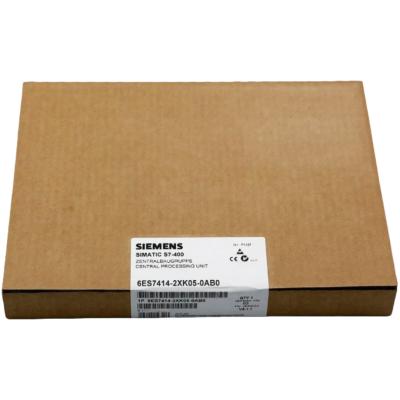中国 SIEMENS 6ES7414-2XK05-0AB0 SIMATIC S7-400, CPU 414-2 中央処理ユニット: 作業メモリ 1 MB, (0.5 MB コード) 販売のため