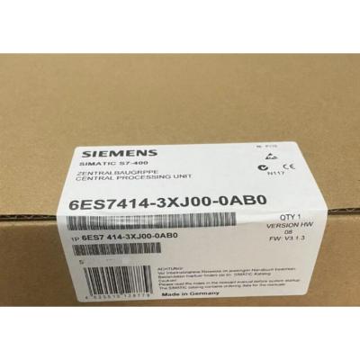 Cina SIEMENS 6ES7414-3XJ00-0AB0 SIEMENS 6ES7414-3XJ00-0AB0 SIMATIC S7-400 CPU414-3 Processore, MPI/DP/IF, 768KB in vendita