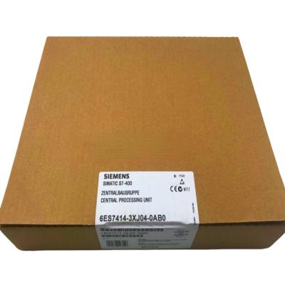 China SIEMENS 6ES7414-3XJ04-0AB0 SIMATIC S7-400, CPU 414-3 CENTRAL PROCESSING UNIT WITH: WORK MEMORY 1.4 MB, 700 KB CODE for sale