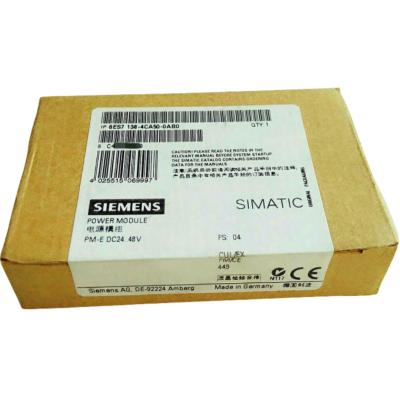 Cina SIEMENS 6ES7138-4CA50-0AB0 SIMATIC DP, PM-E POWER MODULES per ET 200S; 24 V-48 V DC con diagnostica in vendita