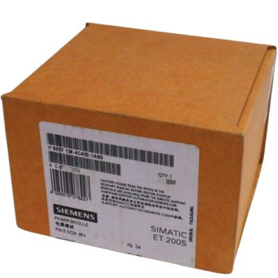 Cina SIEMENS 6ES7138-4CA50-1AB0 SIMATIC DP, 5 MODULI di potenza PM-E PER ET 200S; 24 V-48 V DC CON DIAGNOSTICA 5 UNITE in vendita