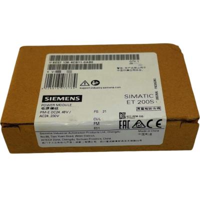 Cina SIEMENS 6ES7138-4CB11-0AB0 SIMATIC DP, PM-E POWER MODULES per ET 200S, 24-48 V DC, 24-230 V AC, con diagnostici in vendita