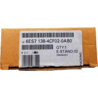 Cina SIEMENS 6ES7138-4CF02-0AB0 SIMATIC DP, POWER MODULE PM-E F 3/ SIL 2 e 2 uscite digitali a prova di guasto fino al CAT. in vendita