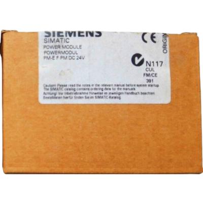 Cina SIEMENS 6ES7138-4CF02-0AB0 SIMATIC DP, POWER MODULE PM-E F 3/ SIL 2 e 2 uscite digitali a prova di guasto fino al CAT. in vendita