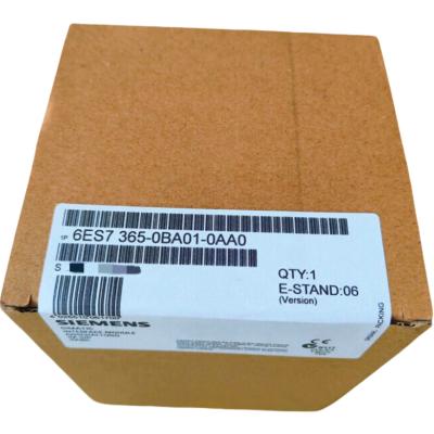 China SIEMENS 6ES7365-0BA01-0AA0 SIMATIC S7-300, CONNECTION IM 365 voor aansluiting van een verlengrak zonder C-bus, 2 MODULE Te koop
