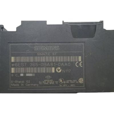 Cina SIEMENS 6ES7365-0BA81-0AA0 SIMATIC S7-300,Module di interfaccia per l'espansione della gamma di temperatura IM 365 per la connessione all'espansione in vendita
