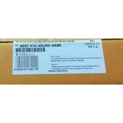 중국 시멘스 6ES7414-4HJ00-0AB0 SIMATIC S7-400H, CPU 414H S7-400H 및 S7-400F/FH를 위한 중앙 처리 장치 판매용