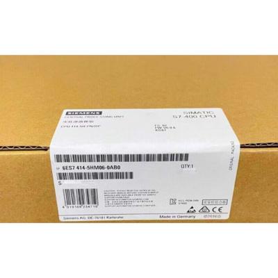 Cina SIEMENS 6ES7414-5HM06-0AB0 SIMATIC S7-400H, CPU 414-5H, unità centrale di elaborazione per S7-400H e S7-400F/FH in vendita