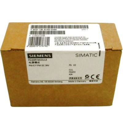 Cina SIEMENS 6ES7138-4CF03-0AB0 SIMATIC ET200S PM-E F MODULO di alimentazione a prova di guasto, 24V DC PODONO UNI CONFIGURATO IN PROFINET in vendita
