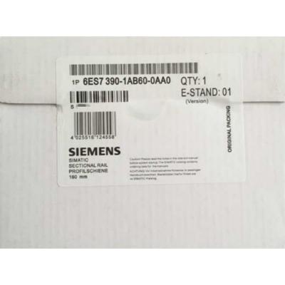 Cina SIEMENS 6ES7390-1AB60-0AA0 SIMATIC S7-300, RILLO DI MONTAGGIO, LUNGHEZZA: 160 mm in vendita
