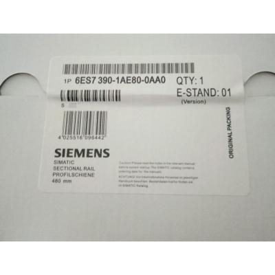 Cina SIEMENS 6ES7390-1AE80-0AA0 SIMATIC S7-300, RILLO DI MONTAGGIO, LUNGO: 482,6 mm in vendita