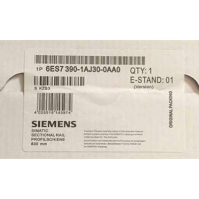 Cina SIEMENS 6ES7390-1AJ30-0AA0 SIMATIC S7-300, RILLO DI MONTAGGIO, LUNGO: 830 mm in vendita