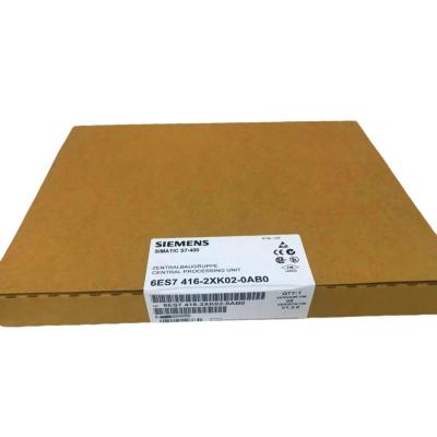 Cina SIEMENS 6ES7416-2XK02-0AB0 SIMATIC S7-400, CPU 416-2 1,6 MB di memoria di lavoro (0,8 MB di codice, 0,8 MB di dati) 1. in vendita