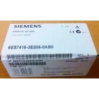 China SIEMENS 6ES7416-3ES06-0AB0 CPU 416-3 PN/DP CENTRAL PROCESSING UNIT WITH: WORK MEMORY 16 MB, (8 MB CODE, 8 MB DATA) for sale