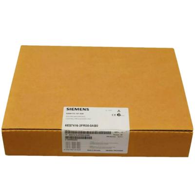 China SIEMENS 6ES7416-3FR05-0AB0 SIMATIC S7-400, CPU416F-3 PN/DP CENTRAL PROCESSING UNIT WITH: WORK MEMORY 11,2 MB Te koop