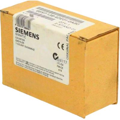 Cina SIEMENS 6ES7138-4DE01-0AB0 SIMATIC DP, 1 COUNT 5V/500KHZ PER CONNETTAZIONE RS442 INCREMENTAL ENCODERS COUNT 30MM di larghezza in vendita