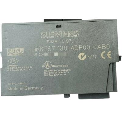Cina SIEMENS 6ES7138-4DF00-0AB0 SIMATIC DP, MODULO ELETTRONICO PER ET 200S, 1 SI INTERFACE SERIALE UN CANALE in vendita