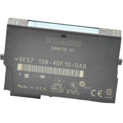 Cina SIEMENS 6ES7138-4DF10-0AB0 SIMATIC DP, MODULO ELETTRONICO PER ET 200S, 1 SI INTERFACE SERIALE UN CANALE in vendita