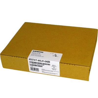 Cina SIEMENS 6ES7417-4HL01-0AB0 SIMATIC S7-400H, CPU 417H UNITA CENTRALE PER S7-400H 4 INTERFACE: 1 MPI/DP, 1 DP A. in vendita