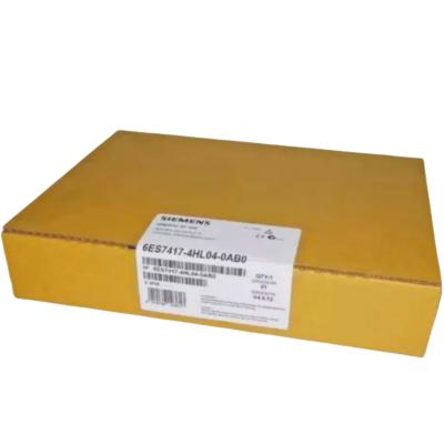 China SIEMENS 6ES7417-4HL04-0AB0 SIMATIC S7-400H CPU417H PROCESSOR, MPI/DP/IF, 20MB 1 DP EN 2 voor SYNC-modules 20 MB geheugen Te koop