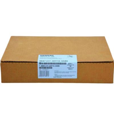 China SIEMENS 6ES7417-4HT14-0AB0 SIMATIC S7-400H, CPU 417H CENTRAL PROCESSING UNIT FOR S7-400H 4 INTERFACTS: 1 MPI/DP Te koop