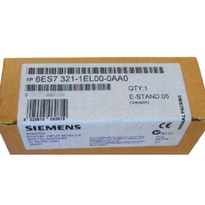 China SIEMENS 6ES7421-1EL00-0AA0 SIMATIC S7-400, DIGITAL INPUT SM 421, geïsoleerd 32 DI; 120 V DC/AC Te koop