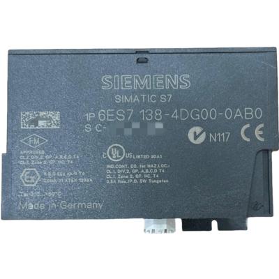 Cina SIEMENS 6ES7138-4DG00-0AB0 SIMATIC DP, MODULO ELETTRONICO PER ET 200S, 1 POS-INC D in vendita
