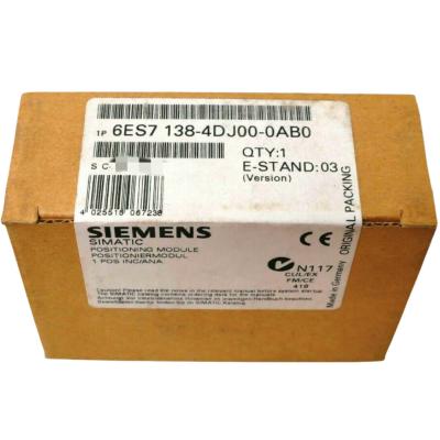 Cina SIEMENS 6ES7138-4DJ00-0AB0 SIMATIC DP, MODULO ELETTRONICO per ET 200S, 1 POS-INC ANALOG in vendita