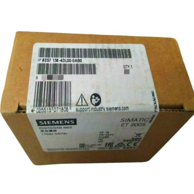 Cina SIEMENS 6ES7138-4DL00-0AB0 SIMATIC DP, MODULO ELETTRONICO per ET 200S, 1 POS U in vendita
