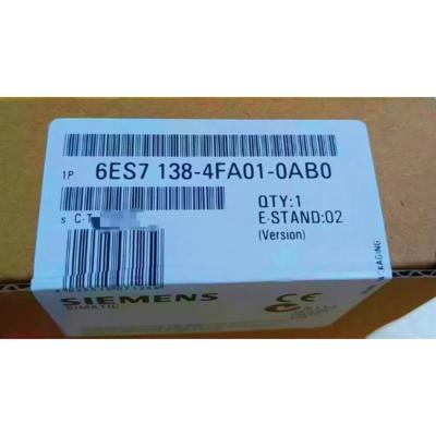 Cina SIEMENS 6ES7138-4FA01-0AB0 SIMATIC DP, ELECTRON. MODULO F. ET200S, 4/8 F-DI PROFISAFE, 24V DC, 30 mm in larghezza in vendita