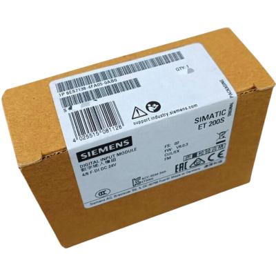Cina SIEMENS 6ES7138-4FA05-0AB0 SIMATIC DP, ELECTRONICS MODULE F. ET200S, 4/8 F-DI PROFISAFE, 24 V DC, 30 mm di larghezza totale in vendita